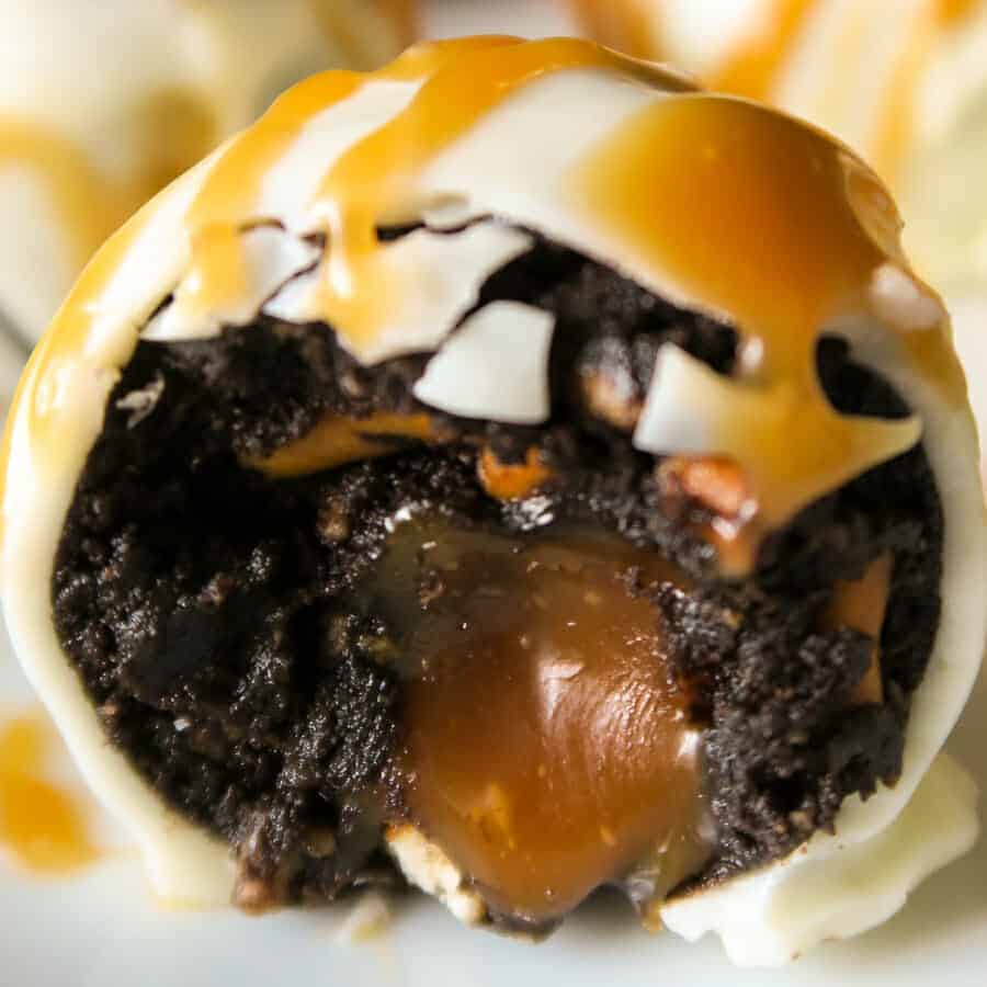 Inside Out Oreo Balls