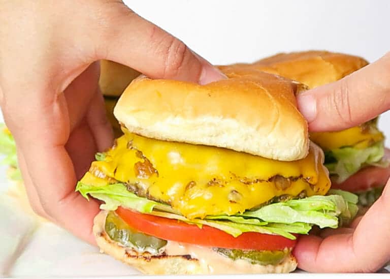 Double-Double Animal Style {In-N-Out Burger Copycat}