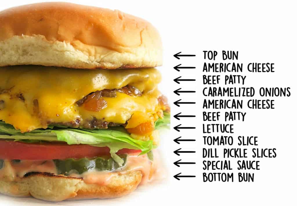 Double-Double Animal Style {In-N-Out Burger Copycat}