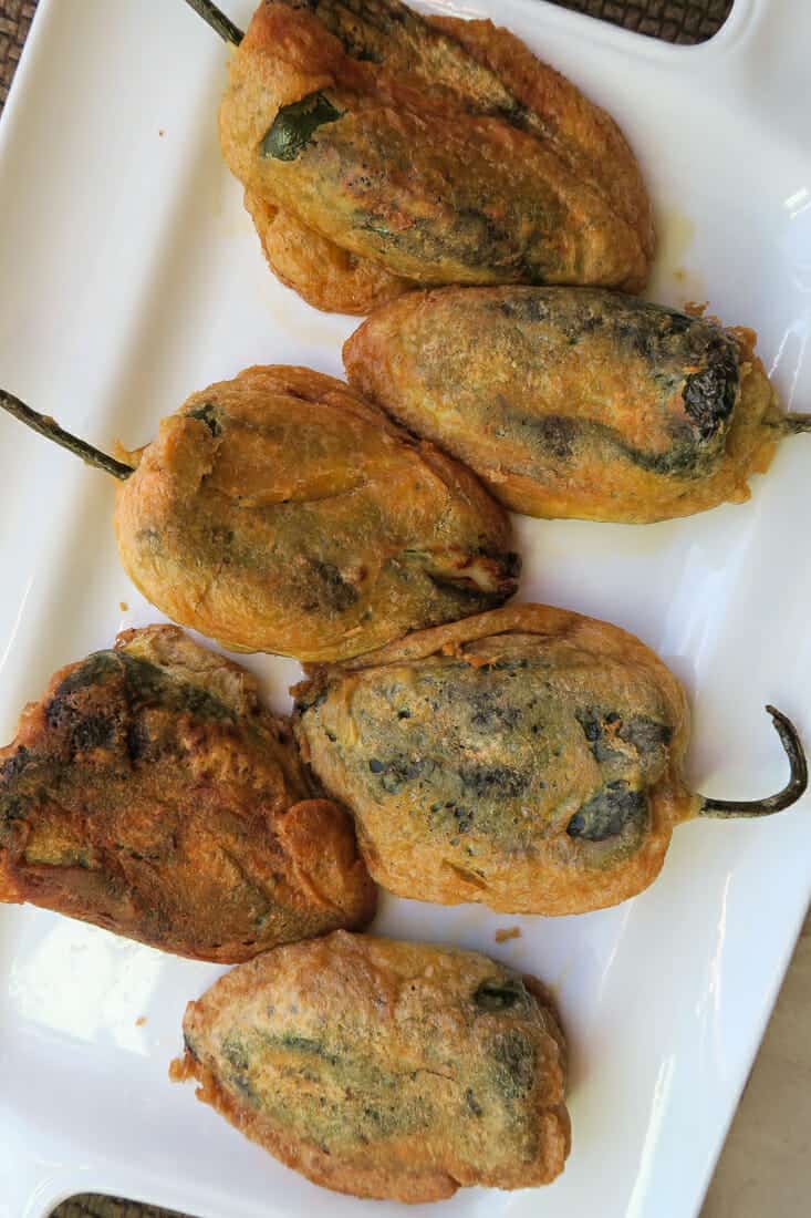 Authentic Chiles Rellenos {Mom's Recipe w/ Video} - That's Deelicious!