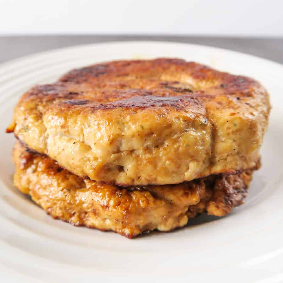 Easy Chicken Patties {Healthy, Gluten-free, Dairy-free} - That's ...