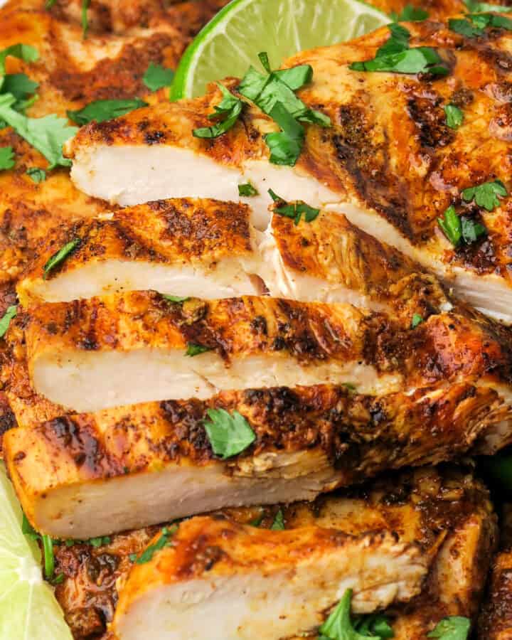 Easy Pollo Asado {Mexican Grilled or Roasted Chicken}