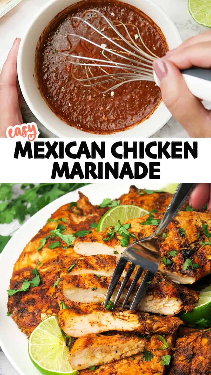 Easy Pollo Asado {Mexican Grilled or Roasted Chicken}
