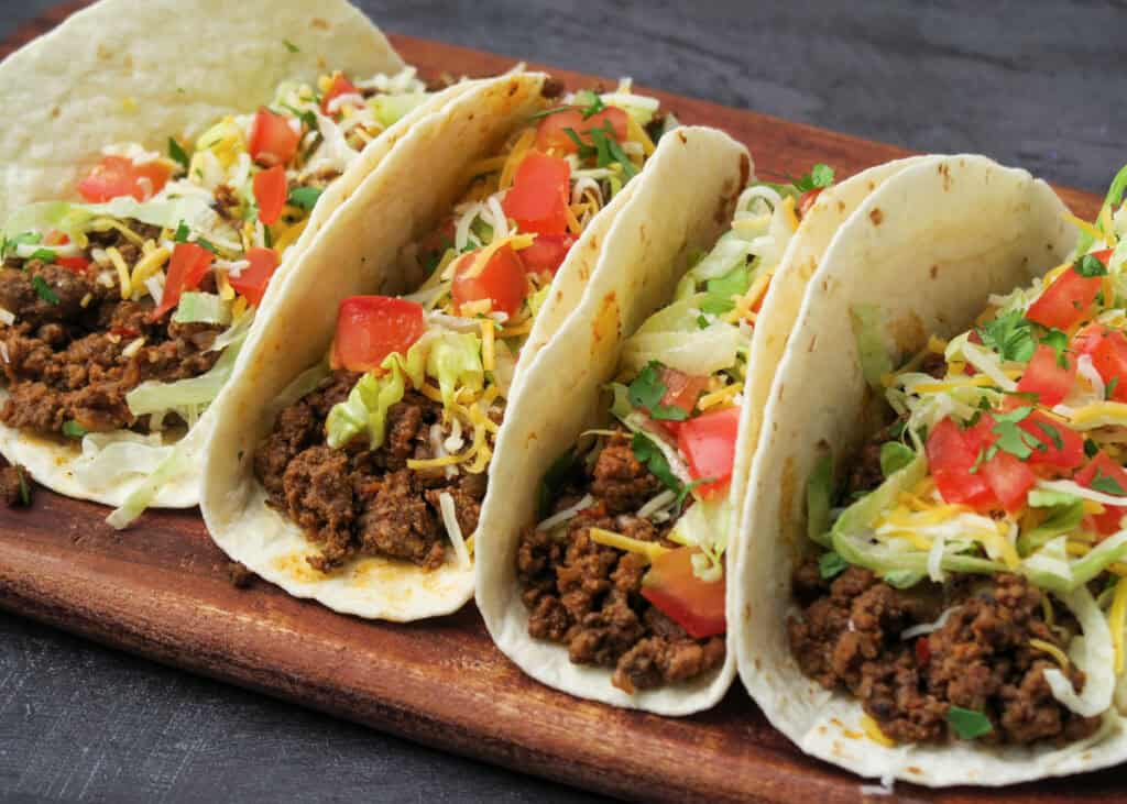 Easy Taco Meat {Skillet, Instant Pot, or Crock Pot}